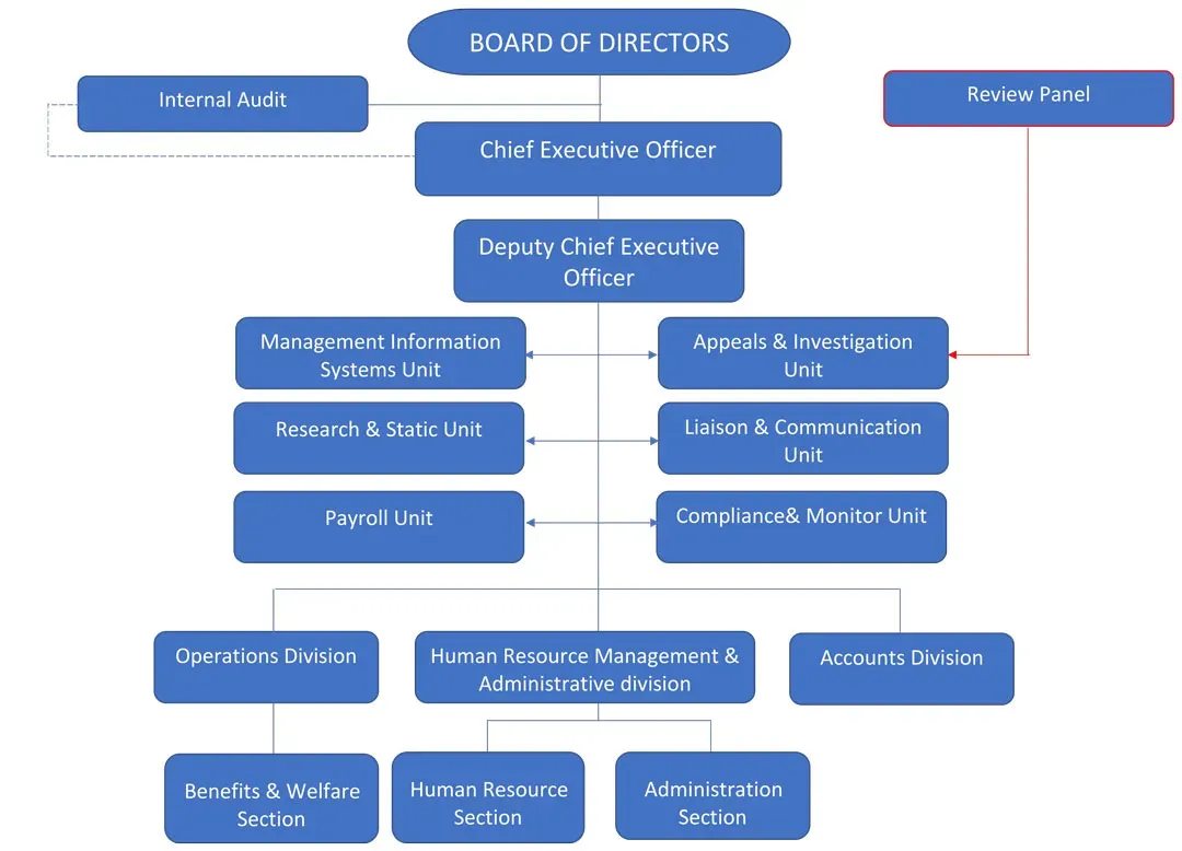 ASP Structure - Agency for Social Protection